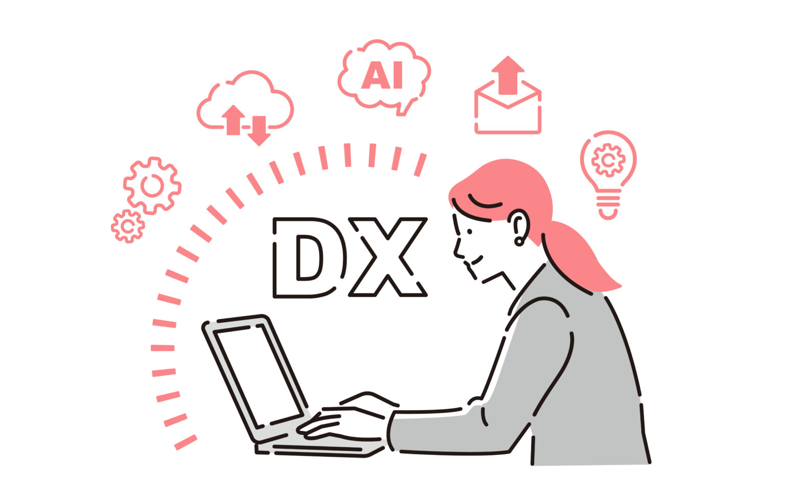 大学のDXとは？導入手順や成功のコツ、事例を紹介 - SMS送信サービス「KDDIメッセージキャスト」